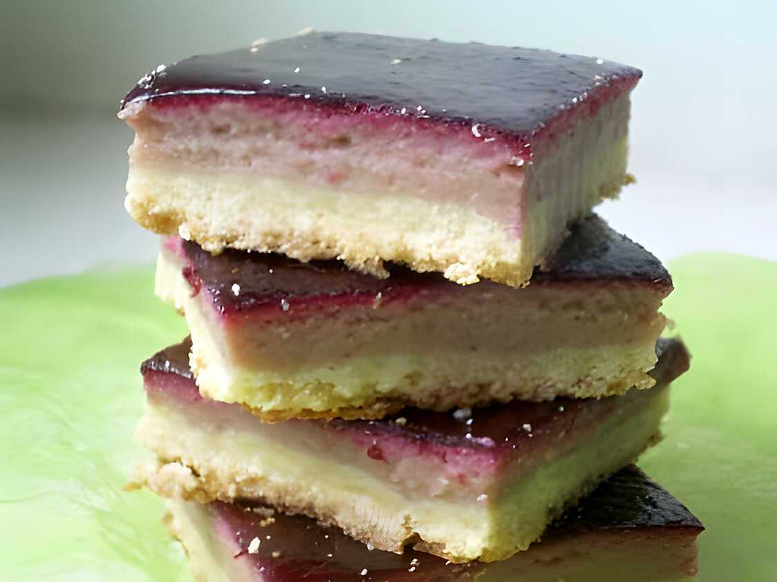 Recette de Carré à la framboise