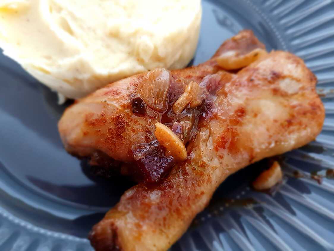 Recette de Pilons De Poulet au Four par marie-jo