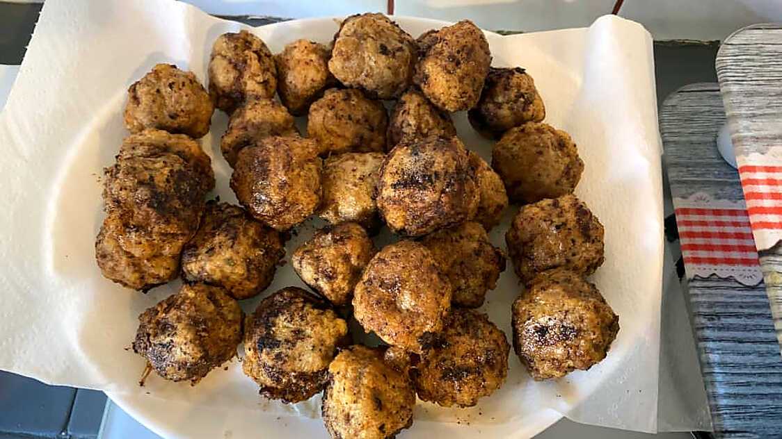 Recette de BOULETTES MAMIE NANOU