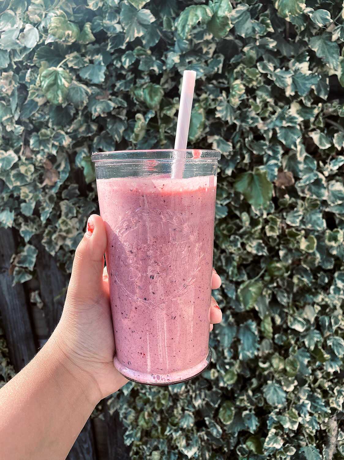 Recette de Smoothie aux fruits rouges par Blondie2000