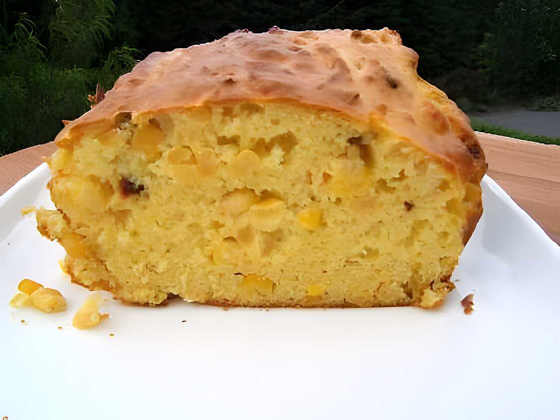 Recette de Pain au maïs et au piment