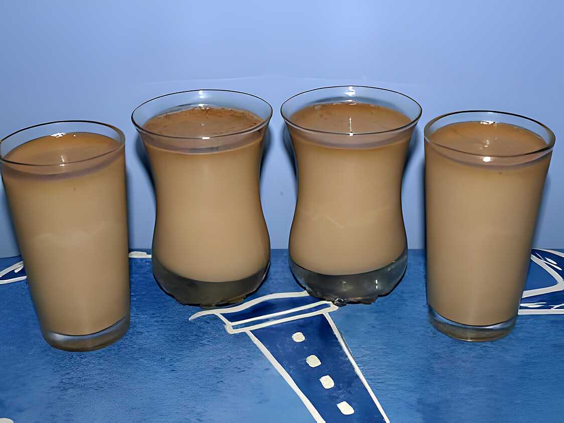 Recette de Panna cotta à la pralinoise