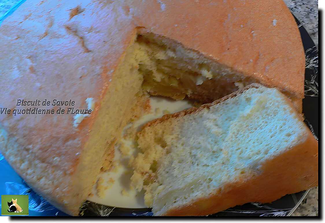 Recette de Biscuit de Savoie par FLaure