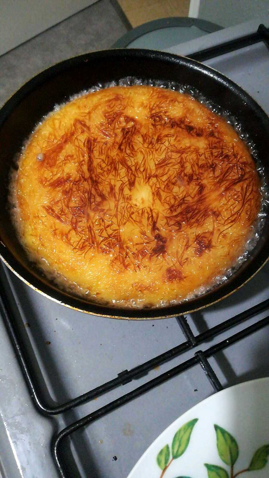 Recette de Kenefe ou kunefe