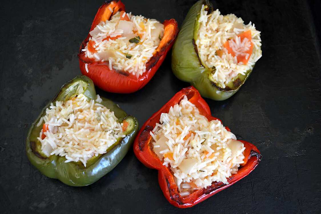 Recette de Poivrons farcis par Allegretto