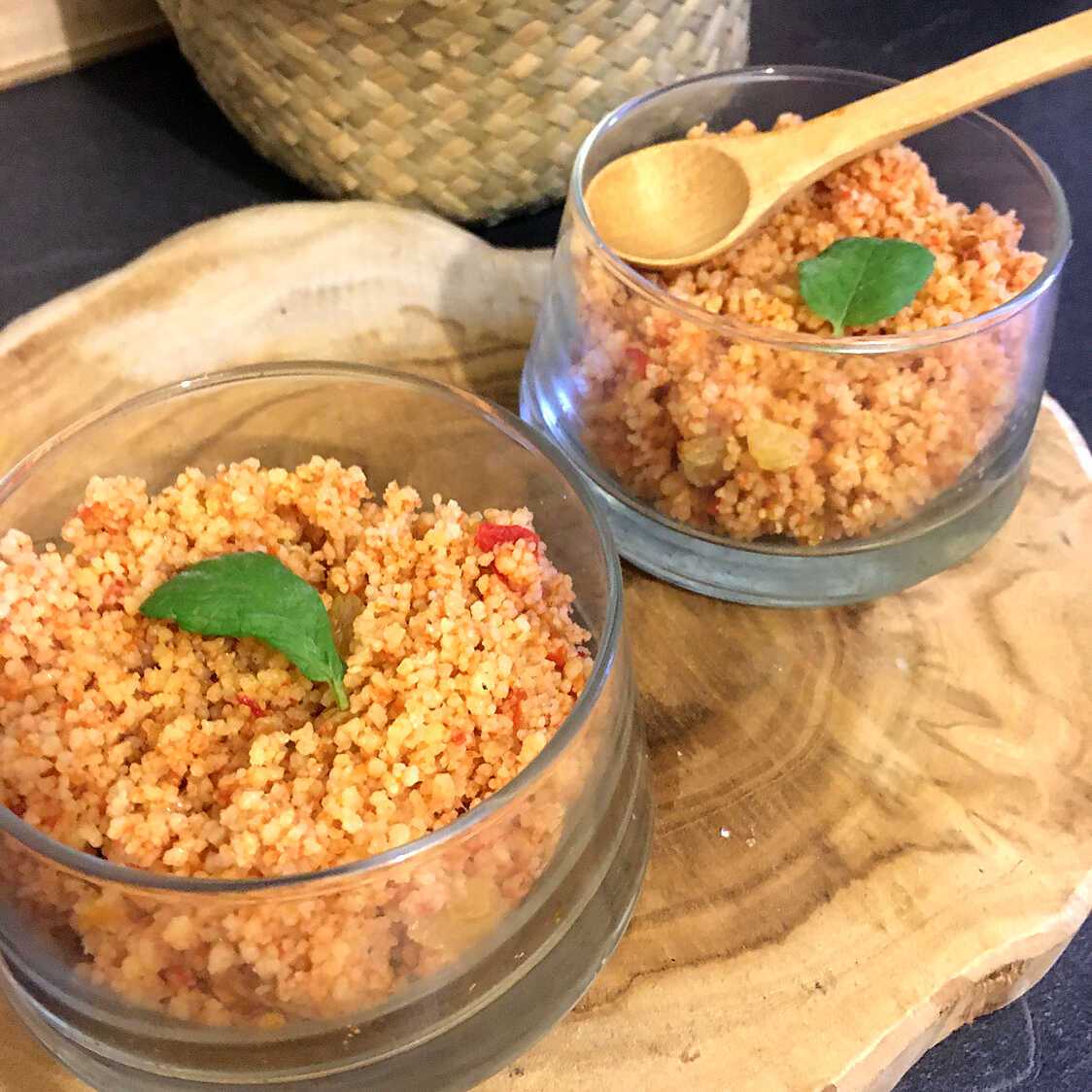 Recette de Taboulet rapide Thermomix