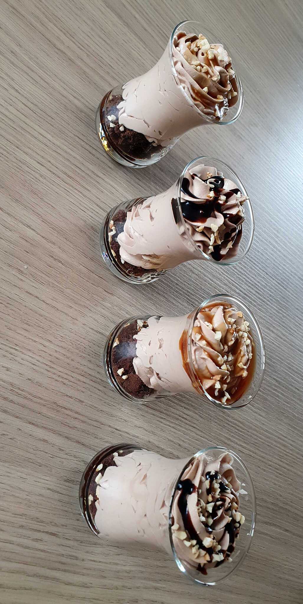 Recette de Verine façon snickers