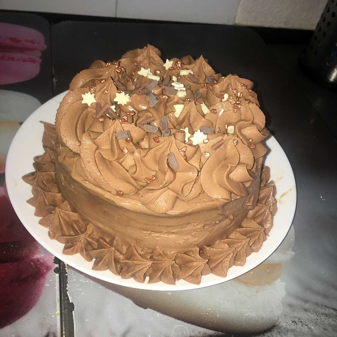 Recette de Layer cake par Notre am ur de cuisine