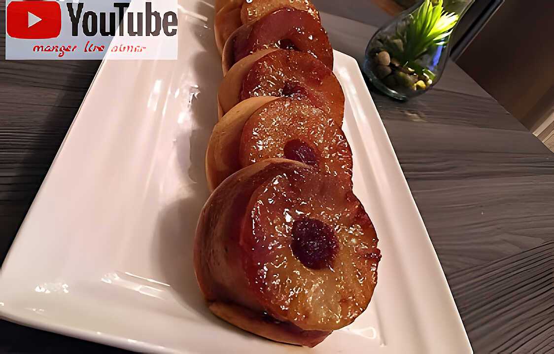 Recette de Petits moelleux renversés à l'ananas & Mascarpone par Maya
