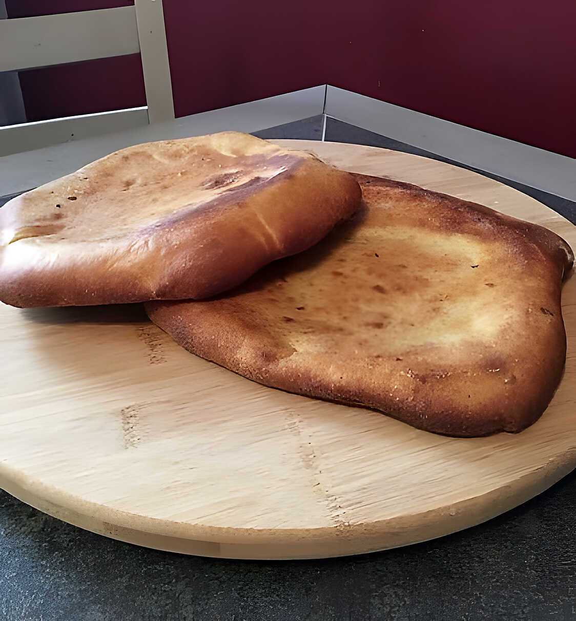 Recette de Cheese nan