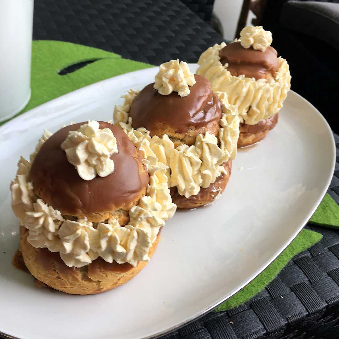 Recette de Religieuses au chocolat