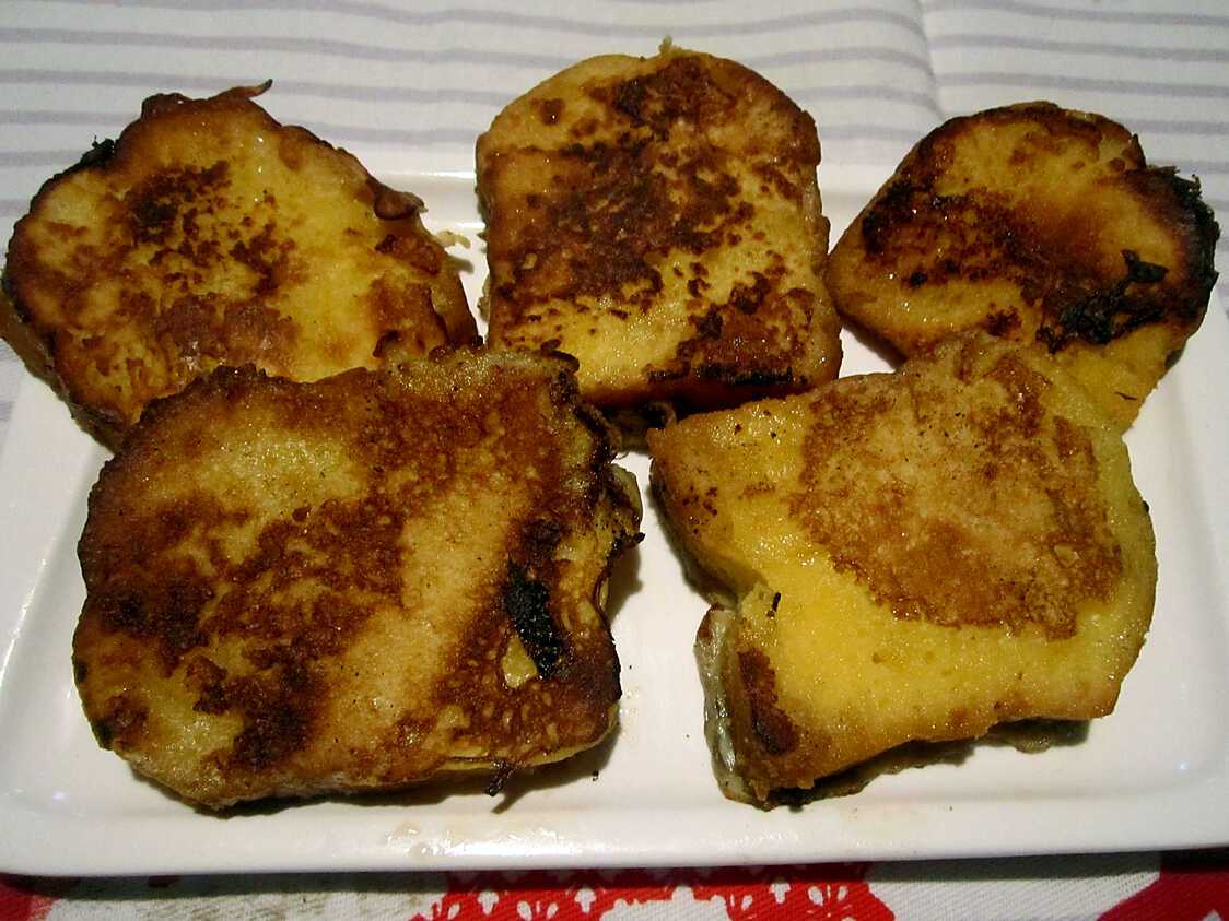 Recette de Tranches de cake perdu. par cuisinette