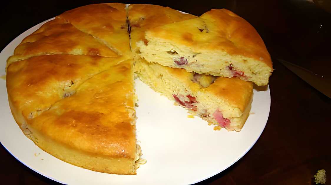 Recette de Biscuit tchèque aux cerises