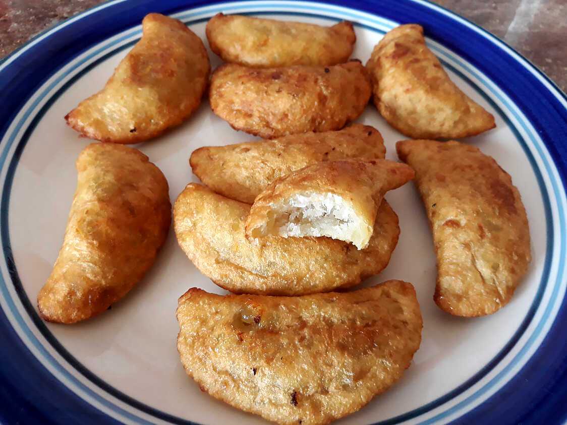 Recette de Gâteaux patate mauricien