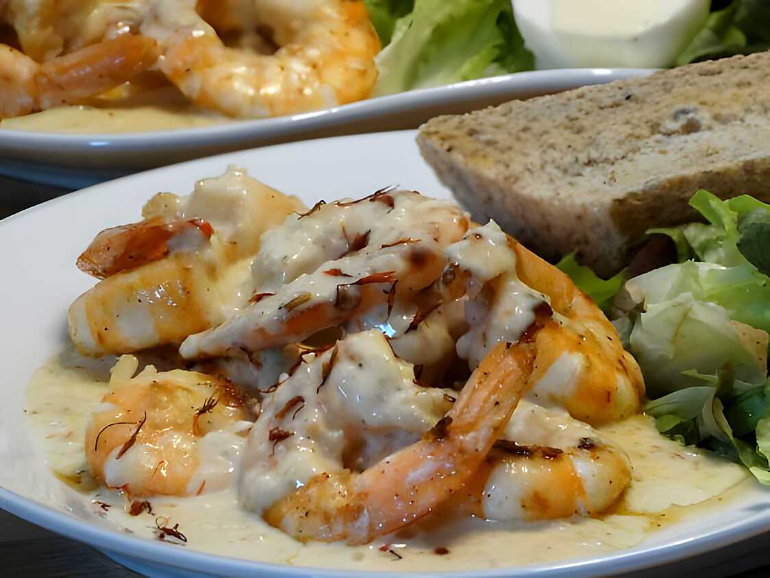 Les meilleures recettes de scampis