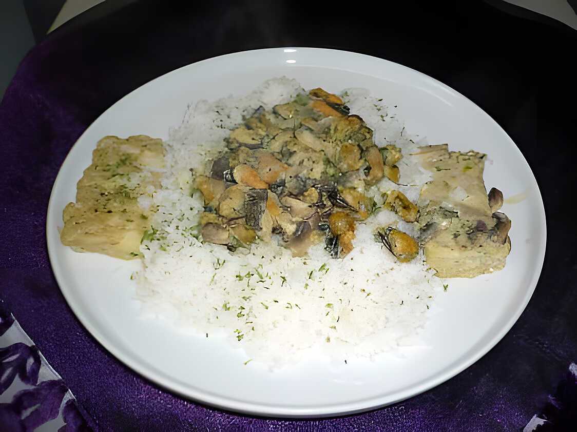 Recette de Poisson sauce aux moules