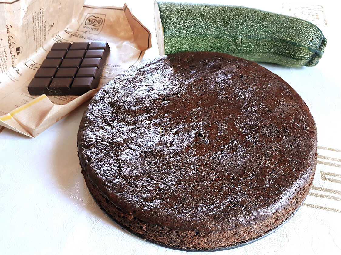 Recette de Gâteau au chocolat et courgette par Les recettes de Nanad