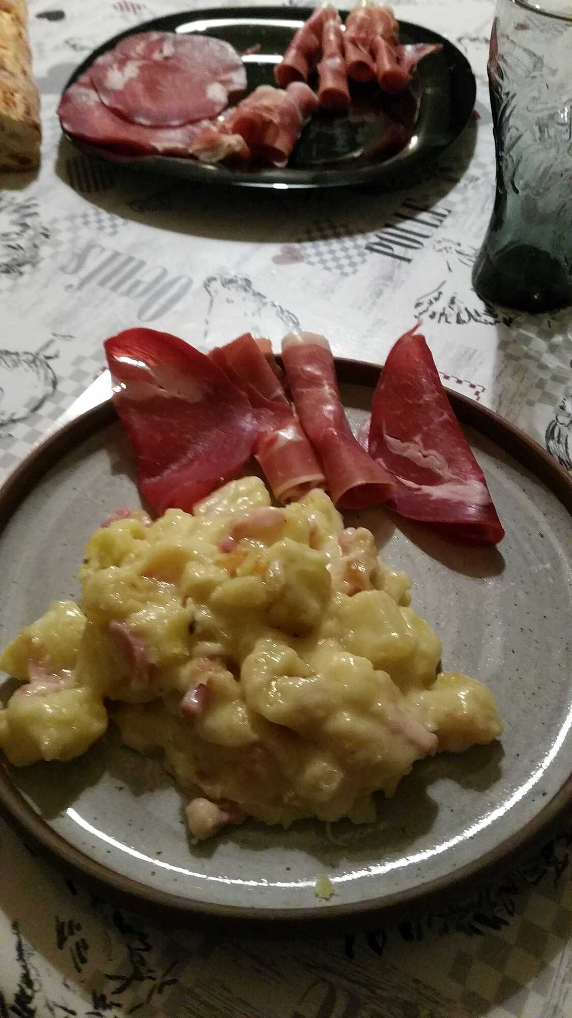 Recette de Ma première truffade