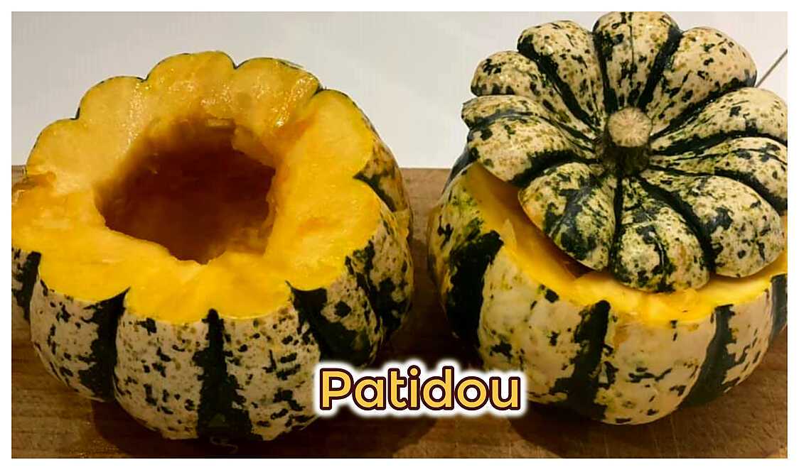 Recette de PATIDOU COCOTTE