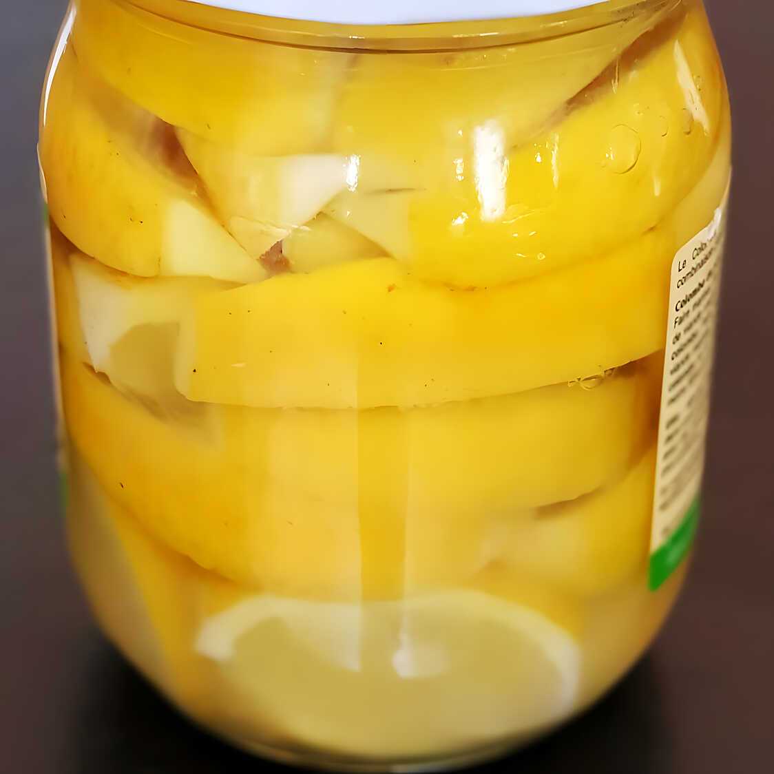 Recette de Citron confit fait maison