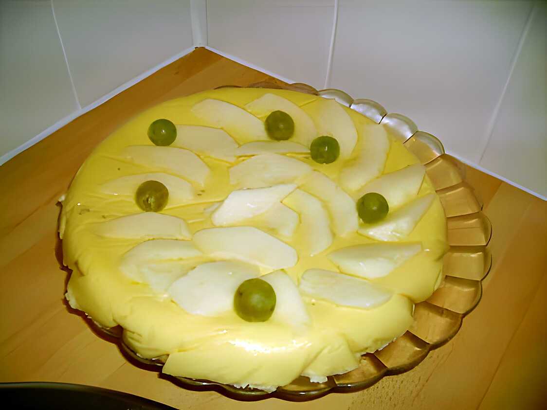 Recette de Bavarois aux poires