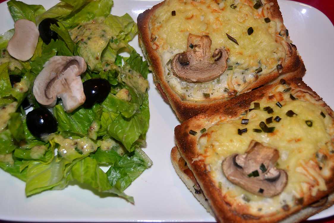 Recette de CrOques Forestier gOurmand