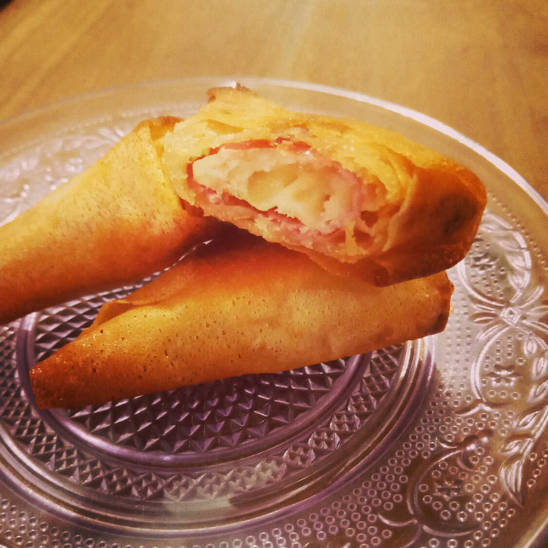 Recette de Brick bacon caprice des dieux par Cepe04