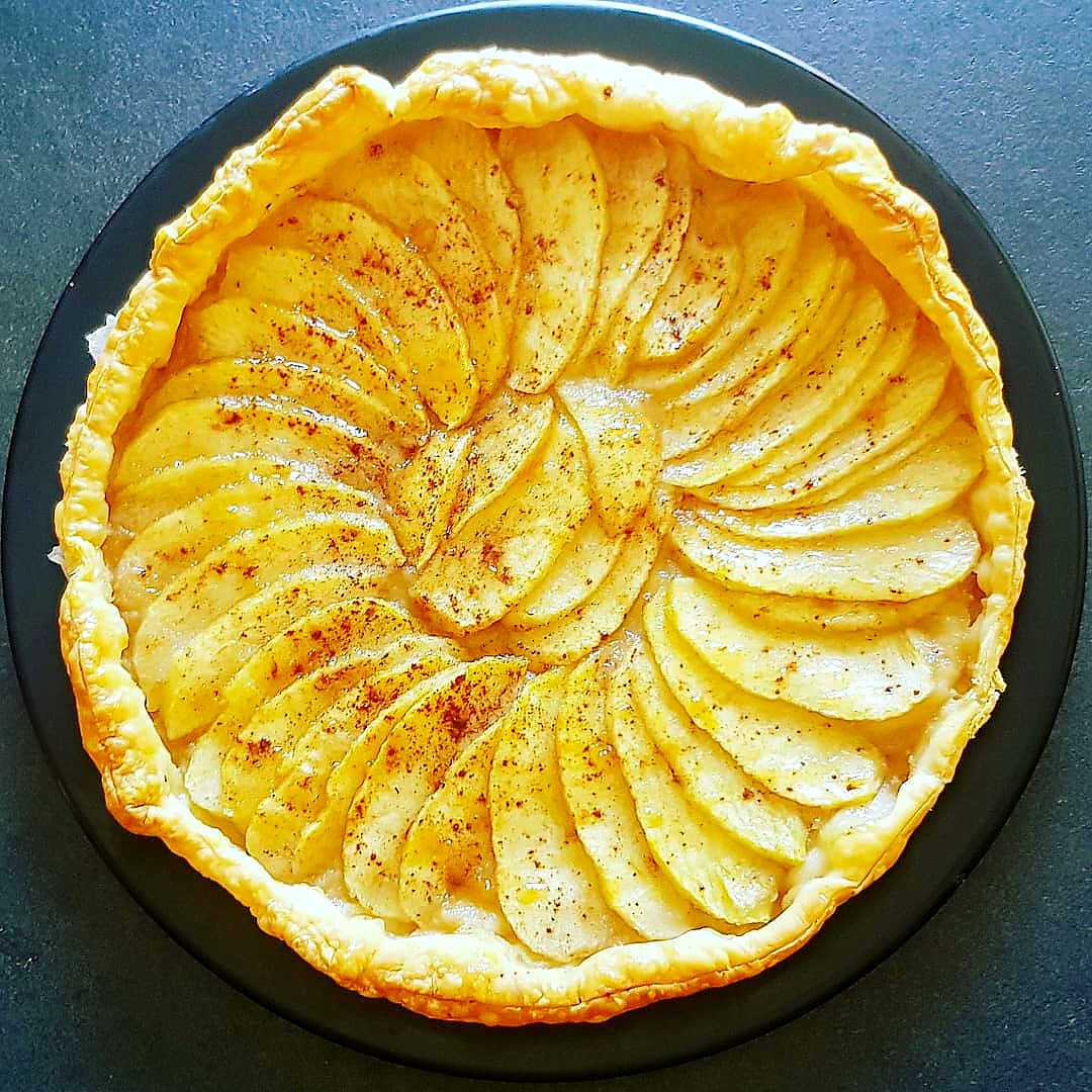 Recette de Tarte au pomme