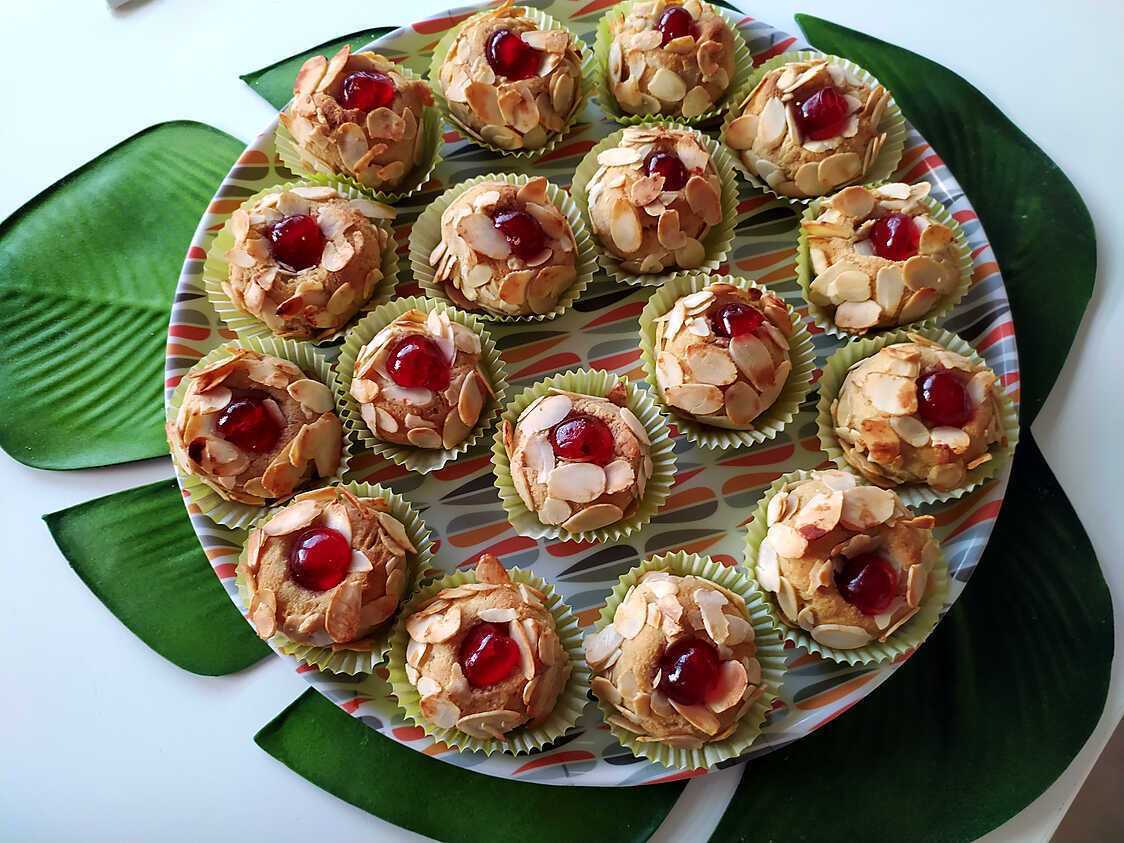 Recette de MCHEWEK AUX AMANDES par OUM IBRAHIM