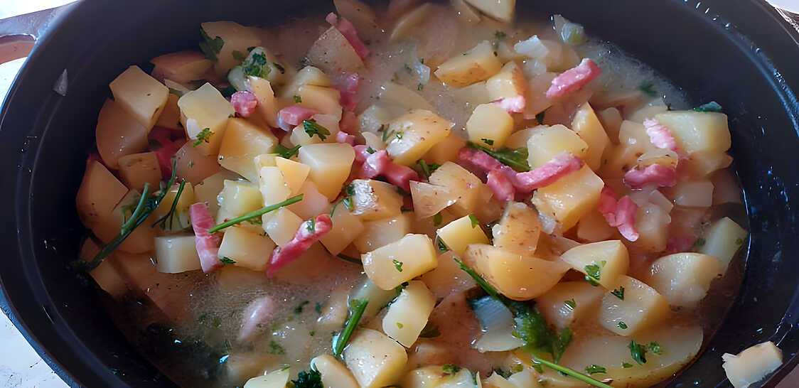 Recette de Ragoût de pommes de terre par mimi