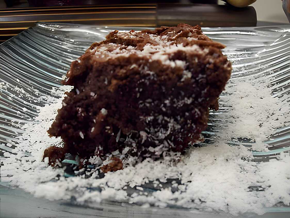 Recette de Fondant chocolat-coco