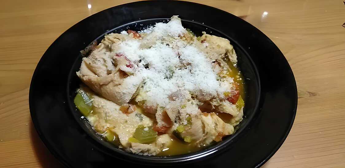 Recette de Tripes à la romaine