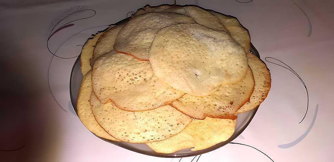 Recette de Baghrir par mimi