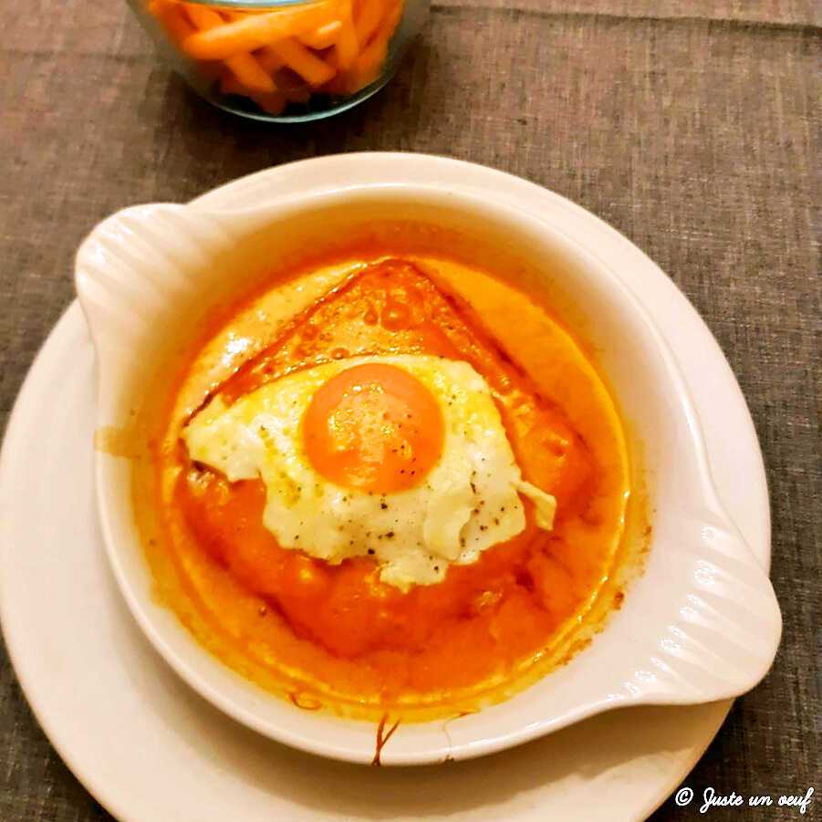 Recette de Welsh par Juste un oeuf