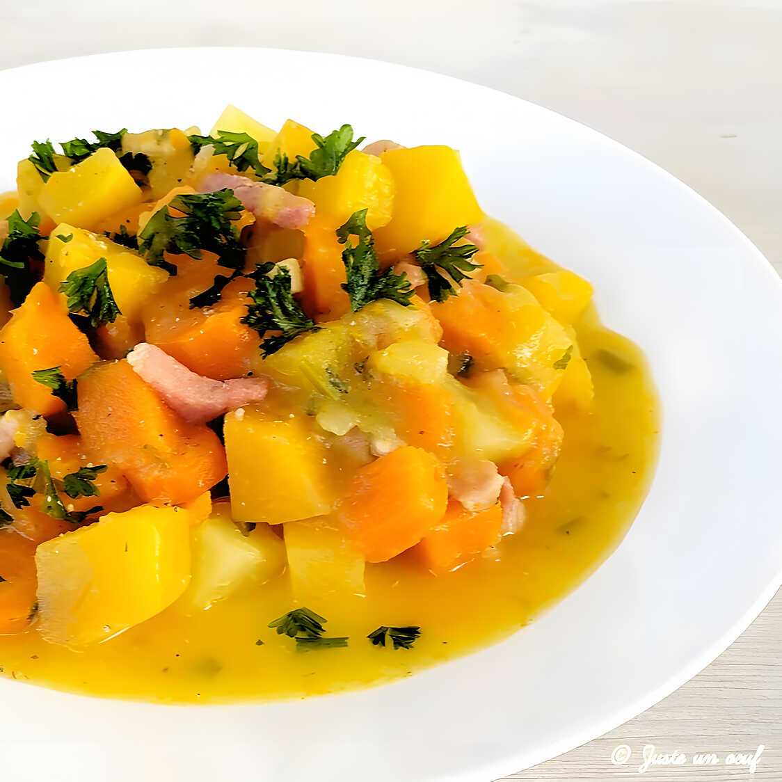 Recette de Ragoût de légumes anciens