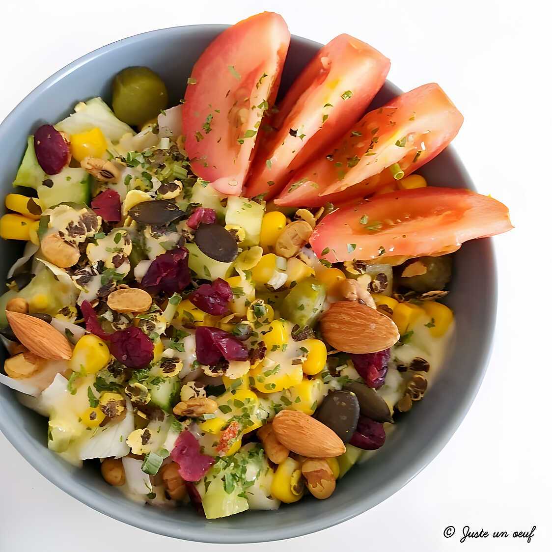 Recette de Salad'bowl booster