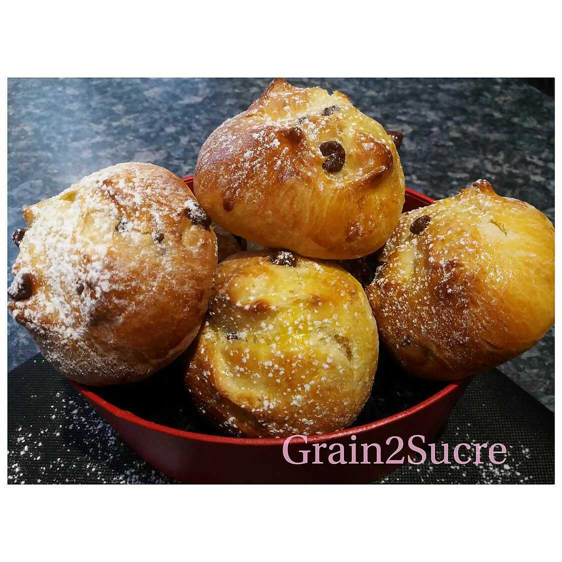 Recette de Stolle Alsacien par Grain2Sucre