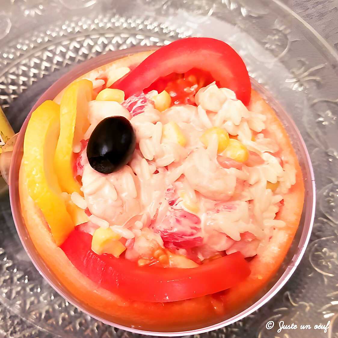 Recette de Pamplemousse garni