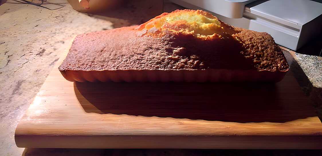 Recette de Quatre quarts aux cerise confite