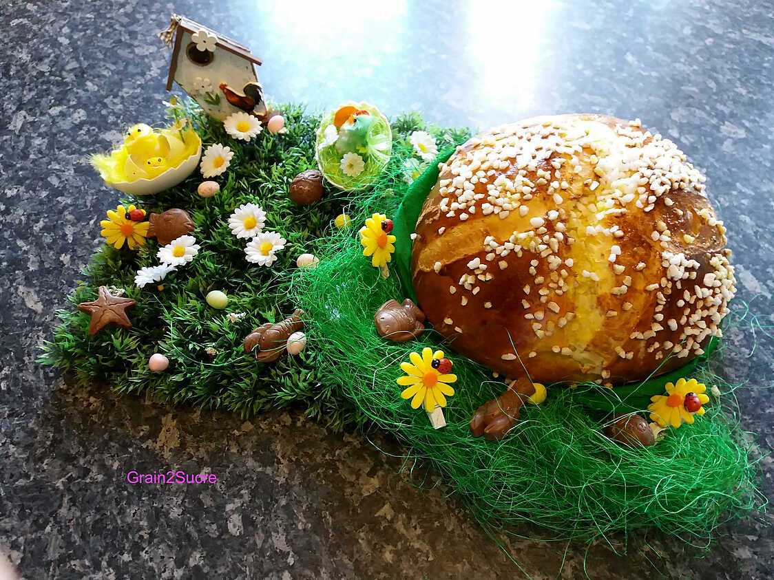 Recette de Mona, ou Mouna de Pascua