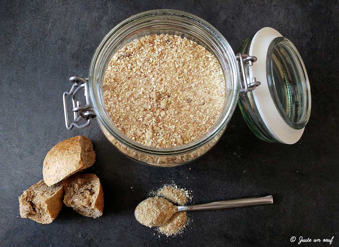 Recette de Chapelure