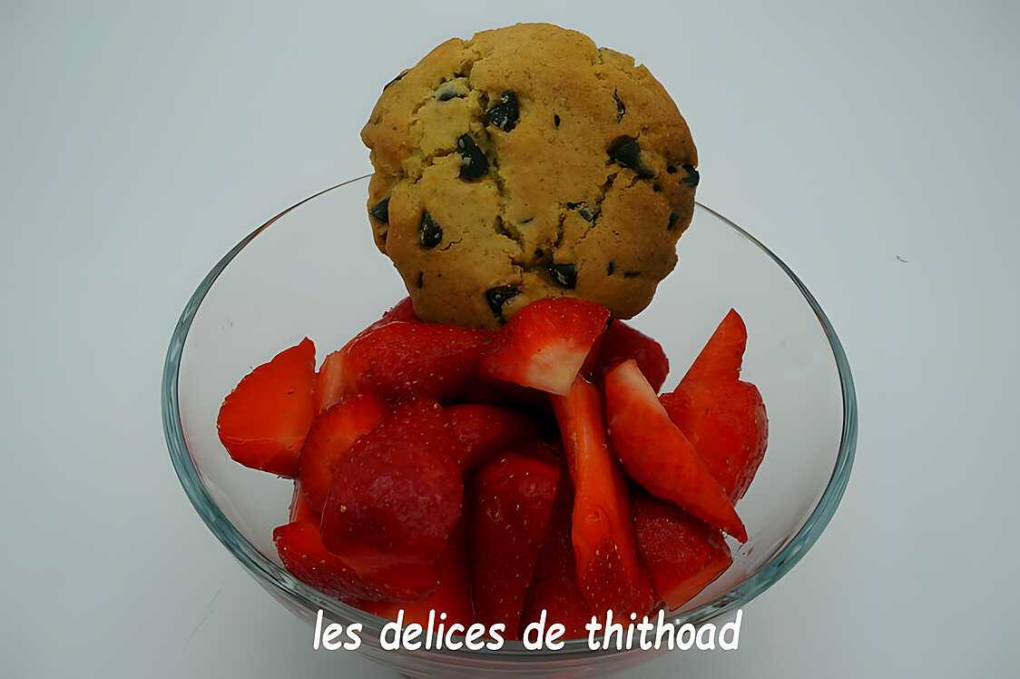 Recette de Salade de fraises au sucre vergeoise et citron