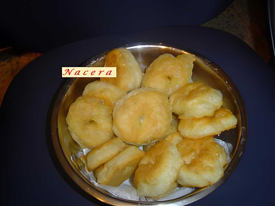 Recette de Sfenj algerien
