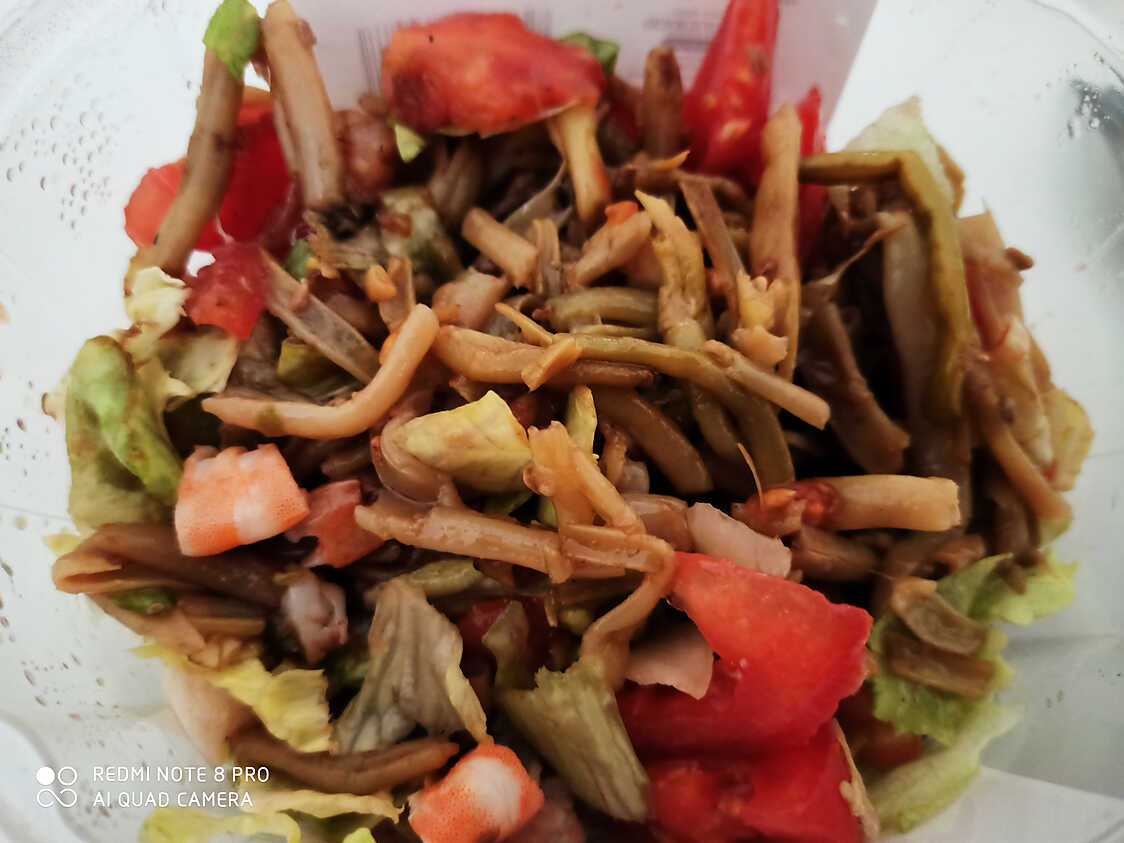 Recette de Salade composée pour panier au travail par les p'tites ...