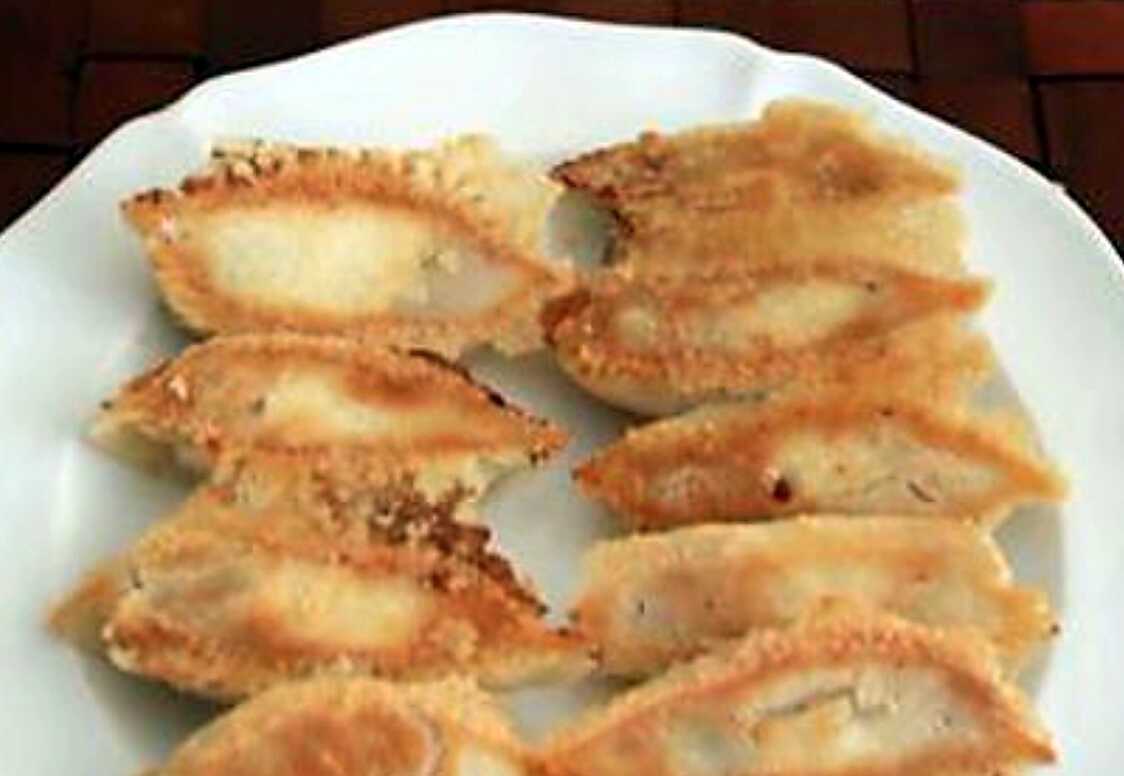 Recette de Raviolis frits