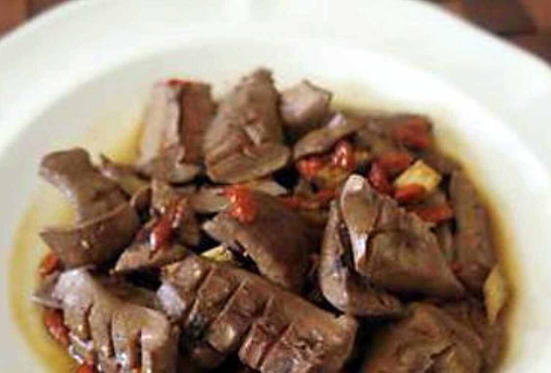 Recette de Rognon de Porc sauté à l’huile de sésame