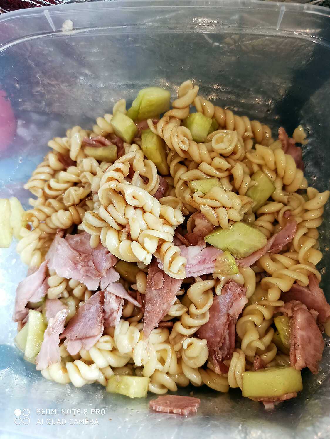 Recette de Salade composée pour panier au travail par les p'tites ...