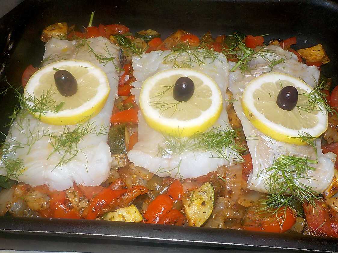 Recette de Filet de julienne poelée méditerranèenne