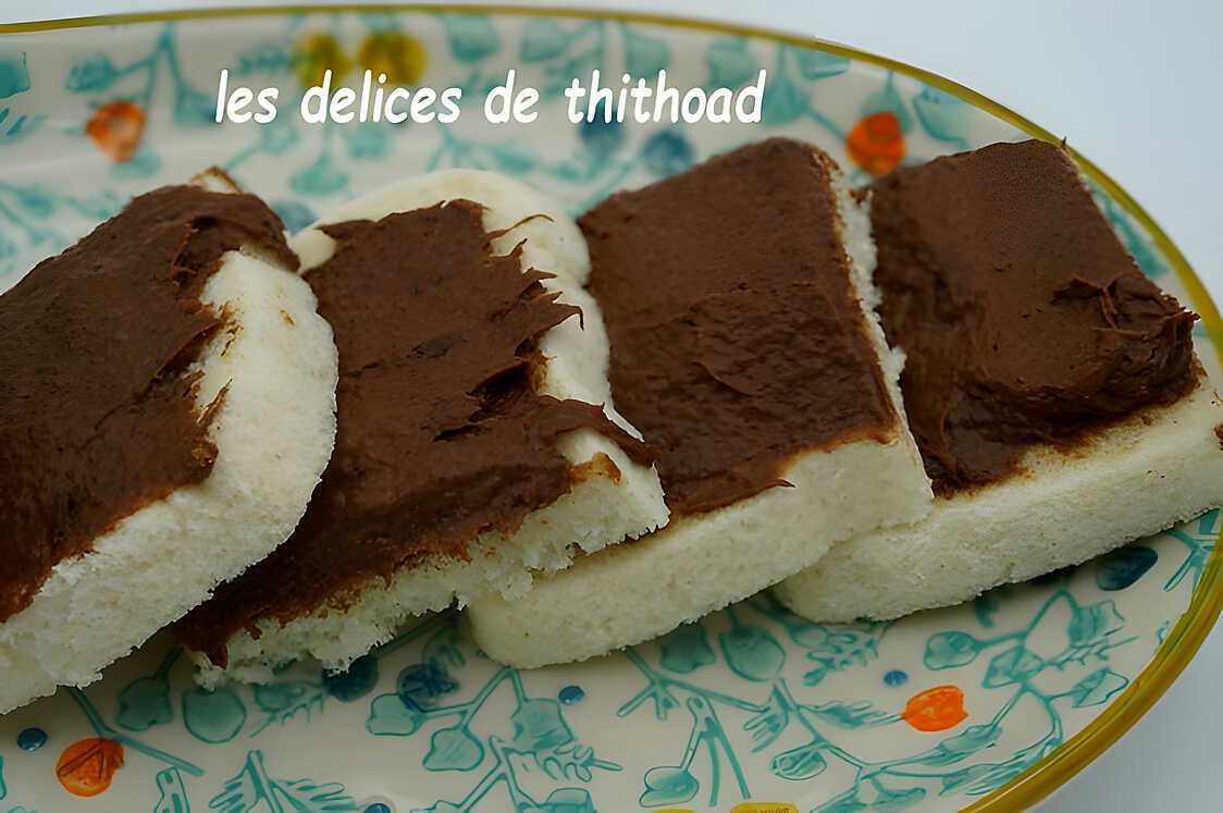 Recette de Pâte à tartiner banane chocolat