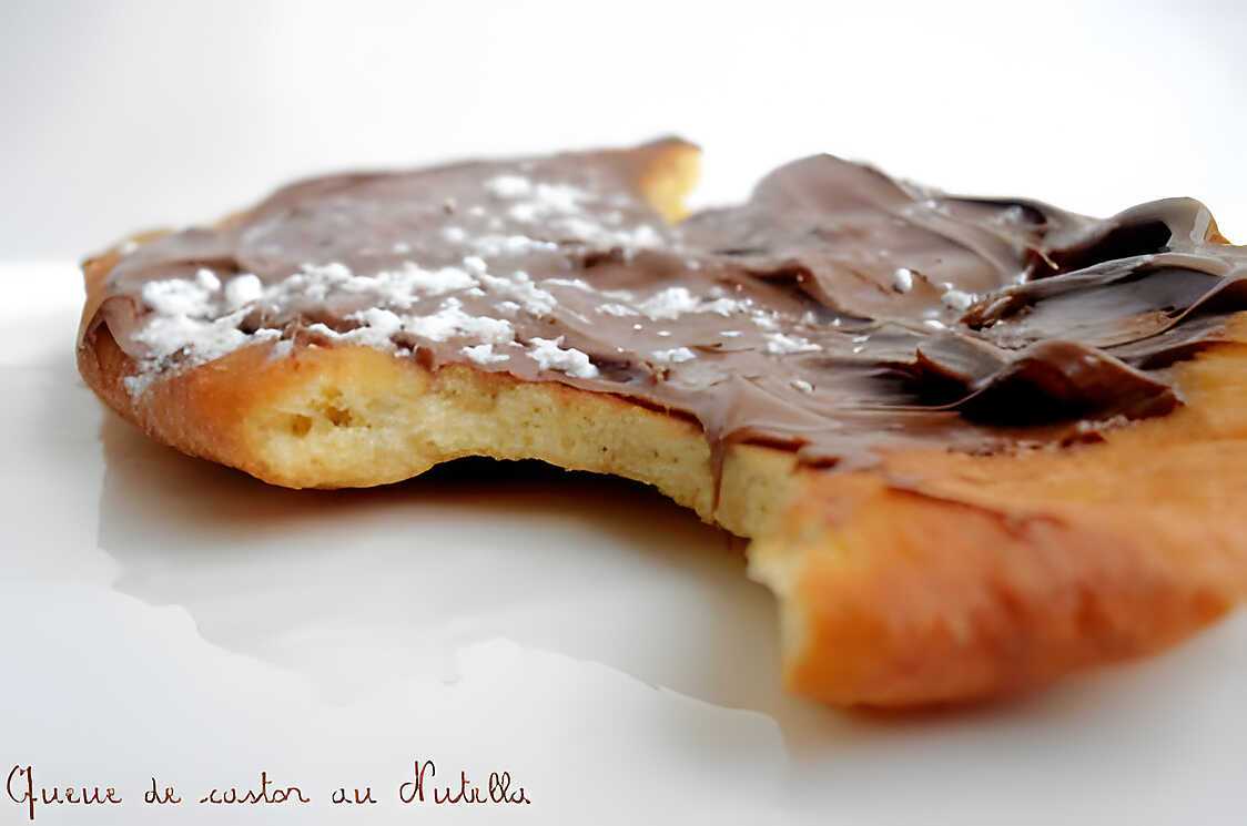 Recette de Queue de Castor (Beaver Tails)